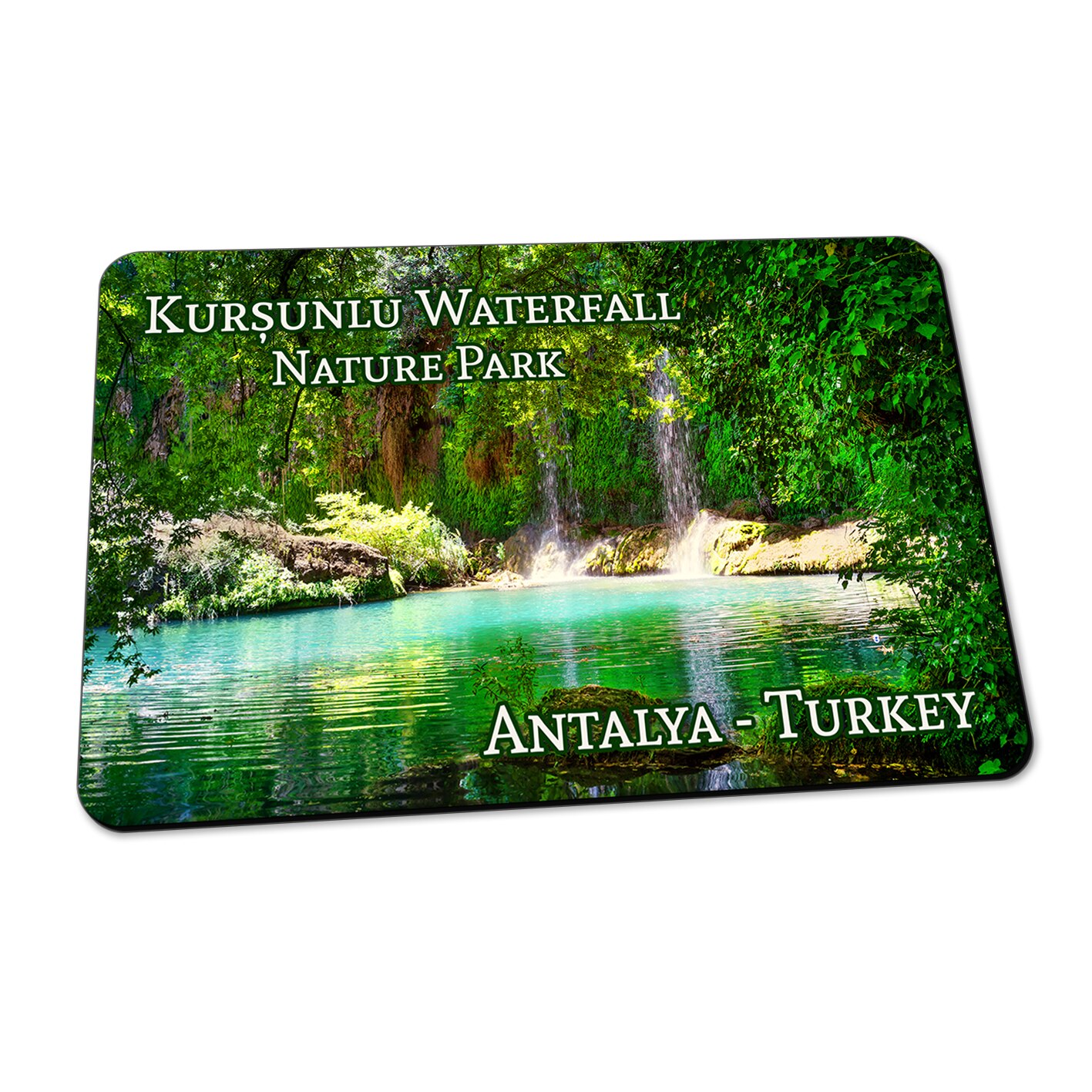 Magnet turistic Kursunlu Waterfall Nature Park, Antalya, Turkey - eMAG.ro