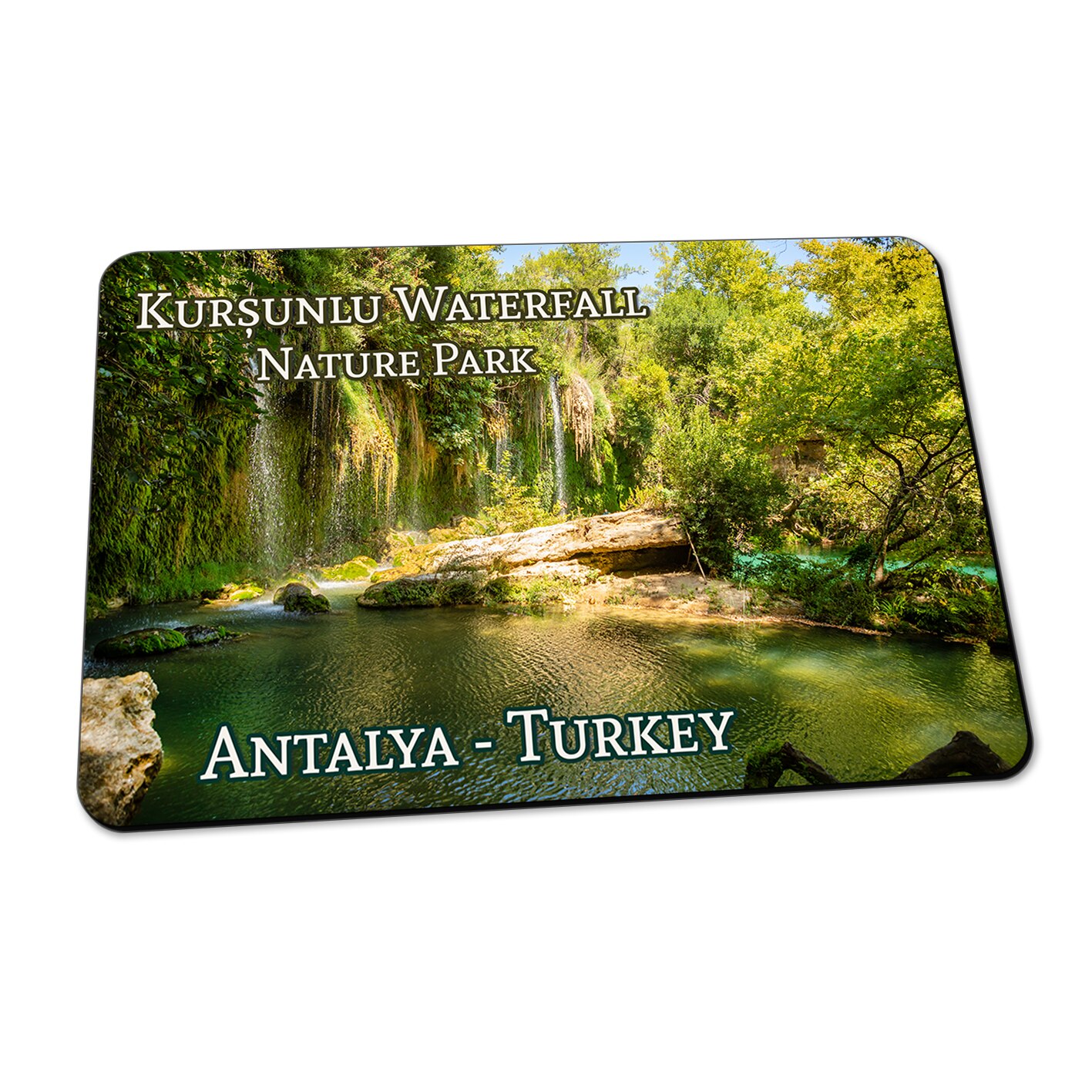 Magnet turistic Kursunlu Waterfall Nature Park, Antalya, Turkey v3 ...