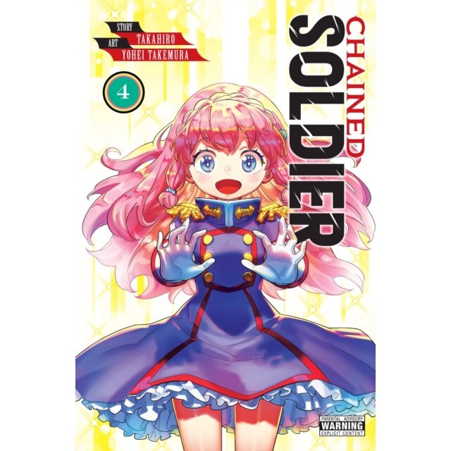 Chained Soldier, Vol. 4 de Takahiro - eMAG.ro