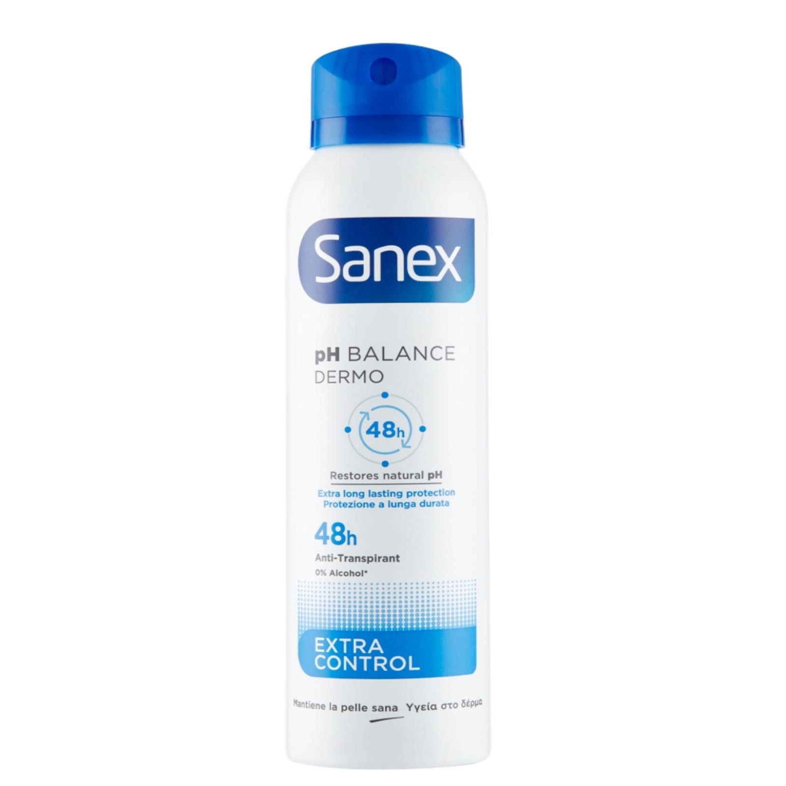 Deodorant Spray antiperspirant 24 h Sanex Balance Dermo Extra Control ...