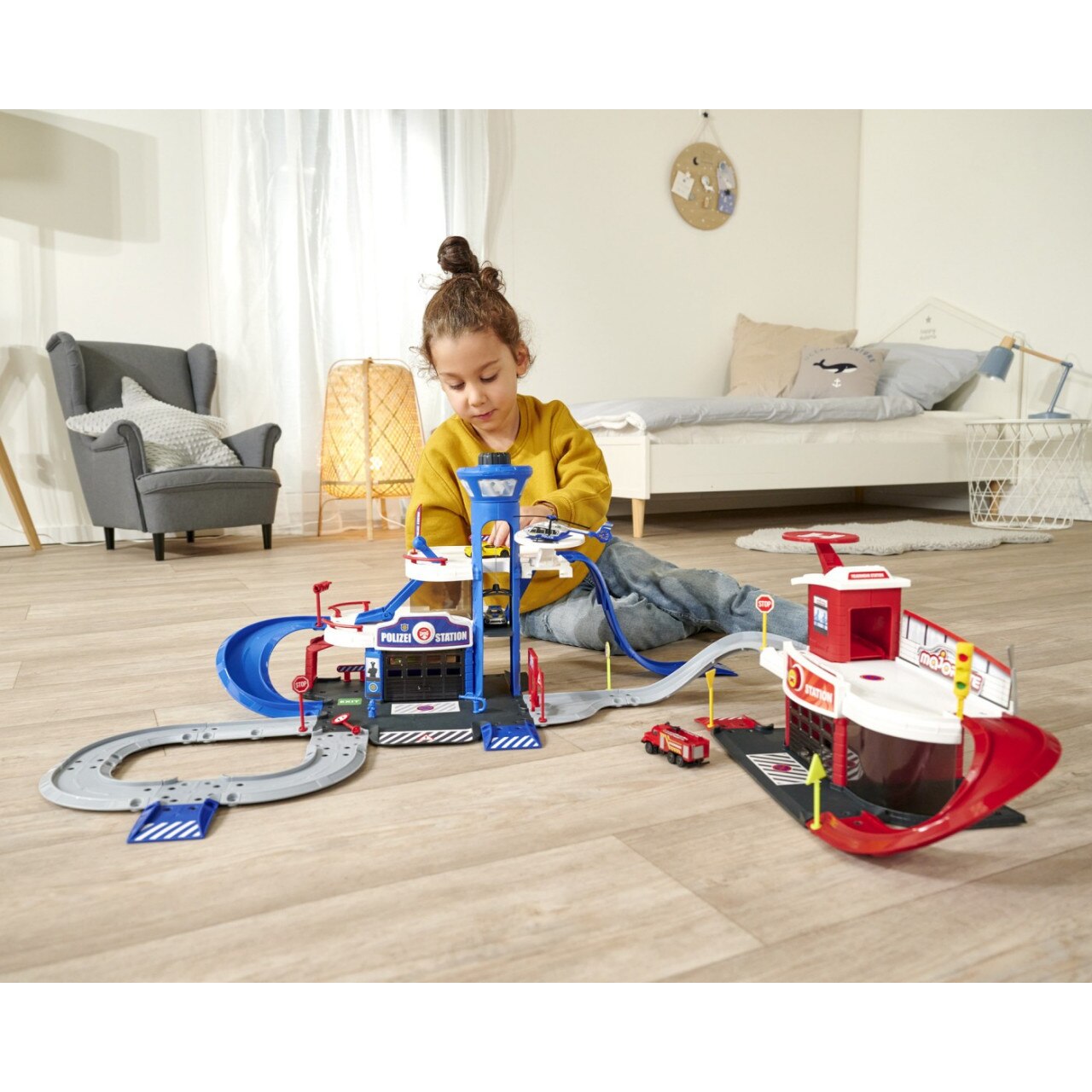 Set masinute Majorette Creatix - Sectiile De Salvare - eMAG.ro