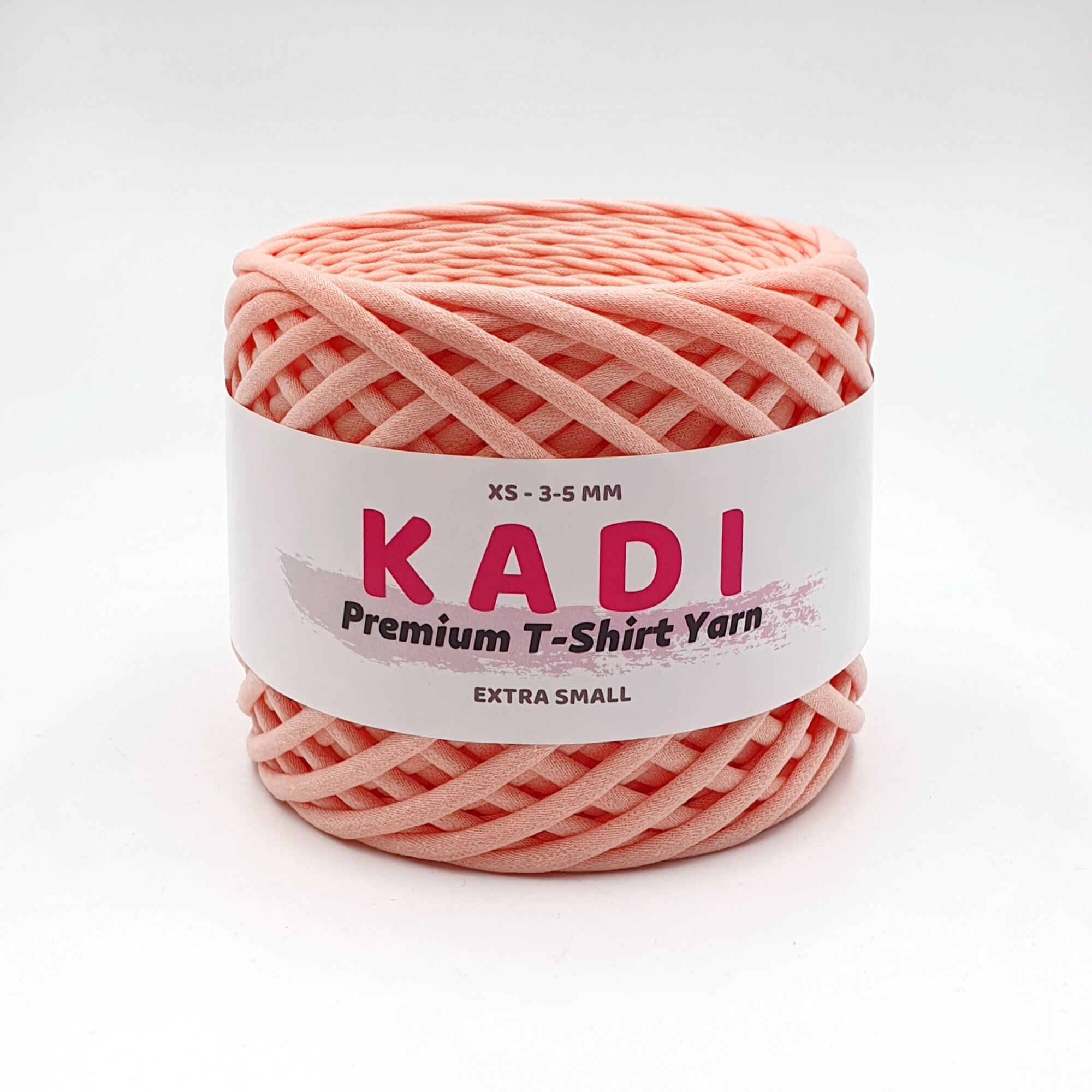 Banda textila pentru crosetat, KaDi Premium Extra Small, 3-5 mm, 110 m ...