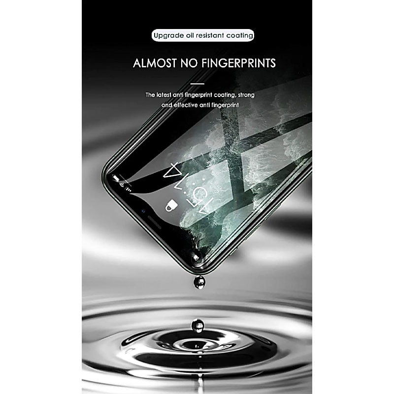 5D стъклен филм, съвместим с Apple iPhone 15 Pro, Asahi Secure Glass ...