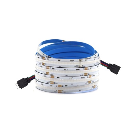 Banda LED COB 24v colorata RGB 768 leduri/metru - eMAG.ro