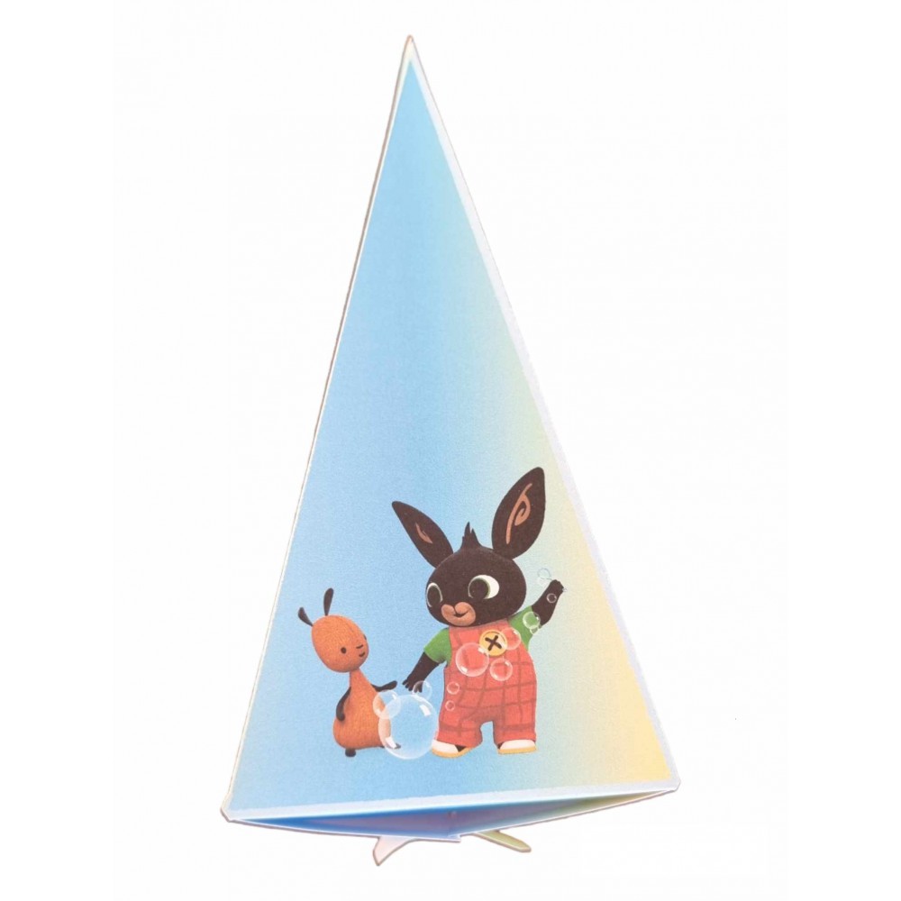 Cutie in forma de felie tort din carton de 160 gr model bing 12 x 7 x 5 ...