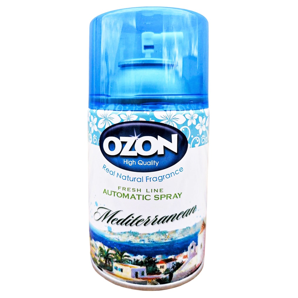 Rezerva odorizant camera Ozon, 260 ml, Aroma Mediterranean - eMAG.ro
