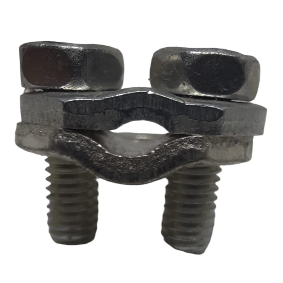 Papuc mecanic din cupru cu suruburi 25mm2 cu gaura de 8mm - eMAG.ro