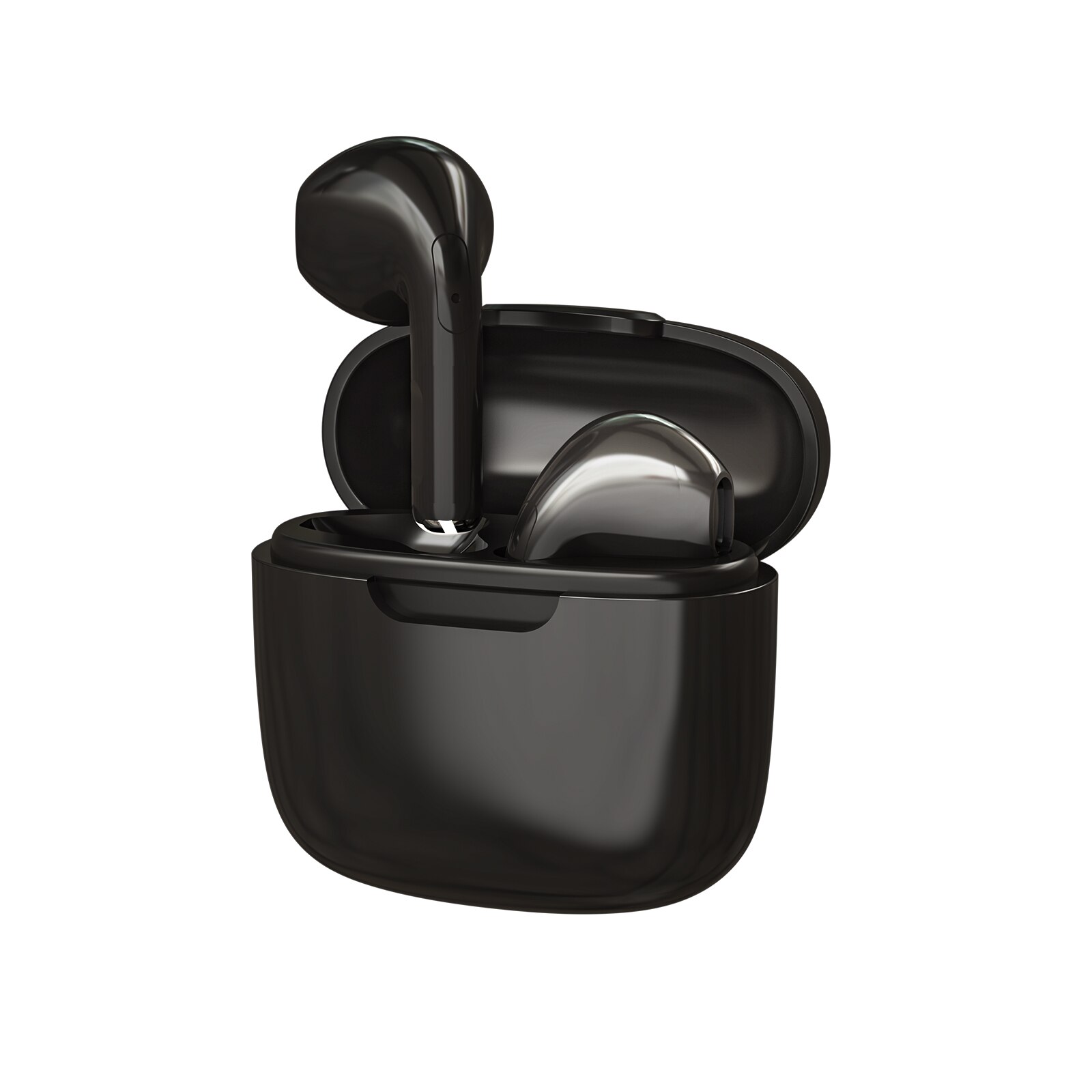 Casti Bluetooth fara fir, in ureche, universale, control tactil ...