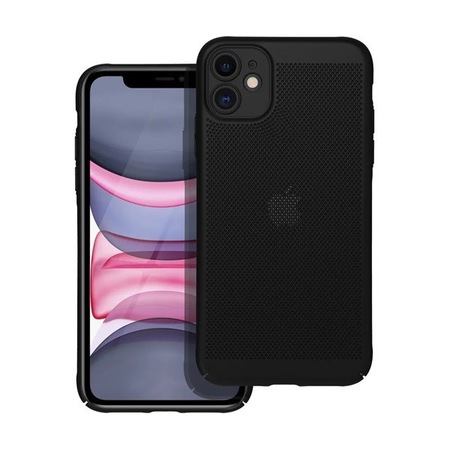 Apple iPhone 11, capac din plastic din spate, respirabil, model de ...