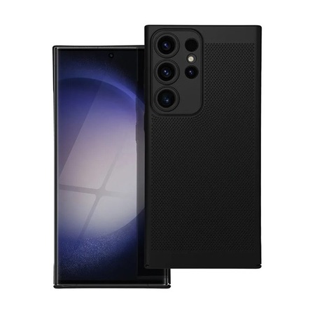 Samsung Galaxy S23 Ultra SM-S918, capac spate din plastic, respirabil ...