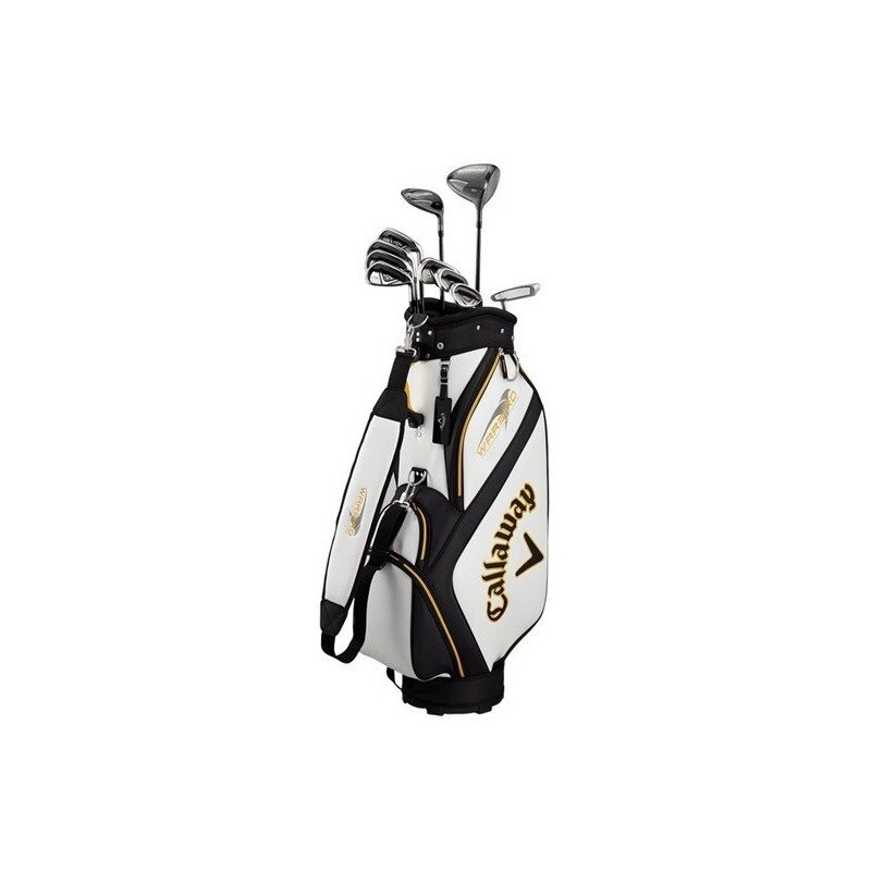 Set 14 crose golf, Callaway, Otel, Negru - eMAG.ro