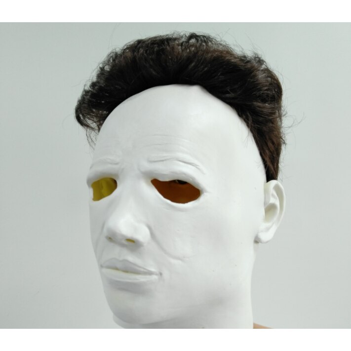 Masca Halloween Michael Myers, Sunmostar, Latex, Alb - eMAG.ro