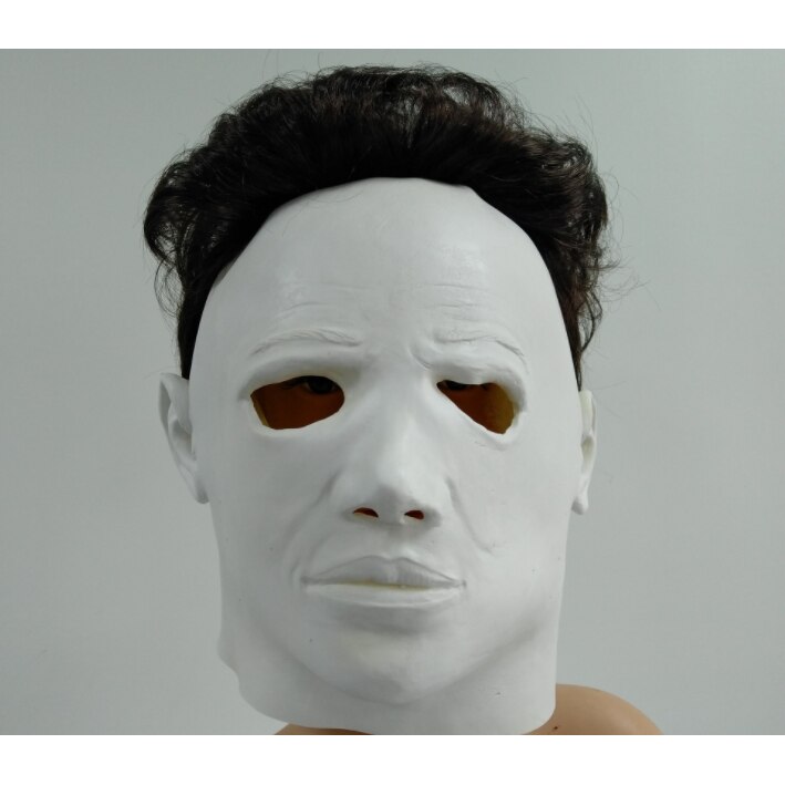 Masca Halloween Michael Myers, Sunmostar, Latex, Alb - eMAG.ro