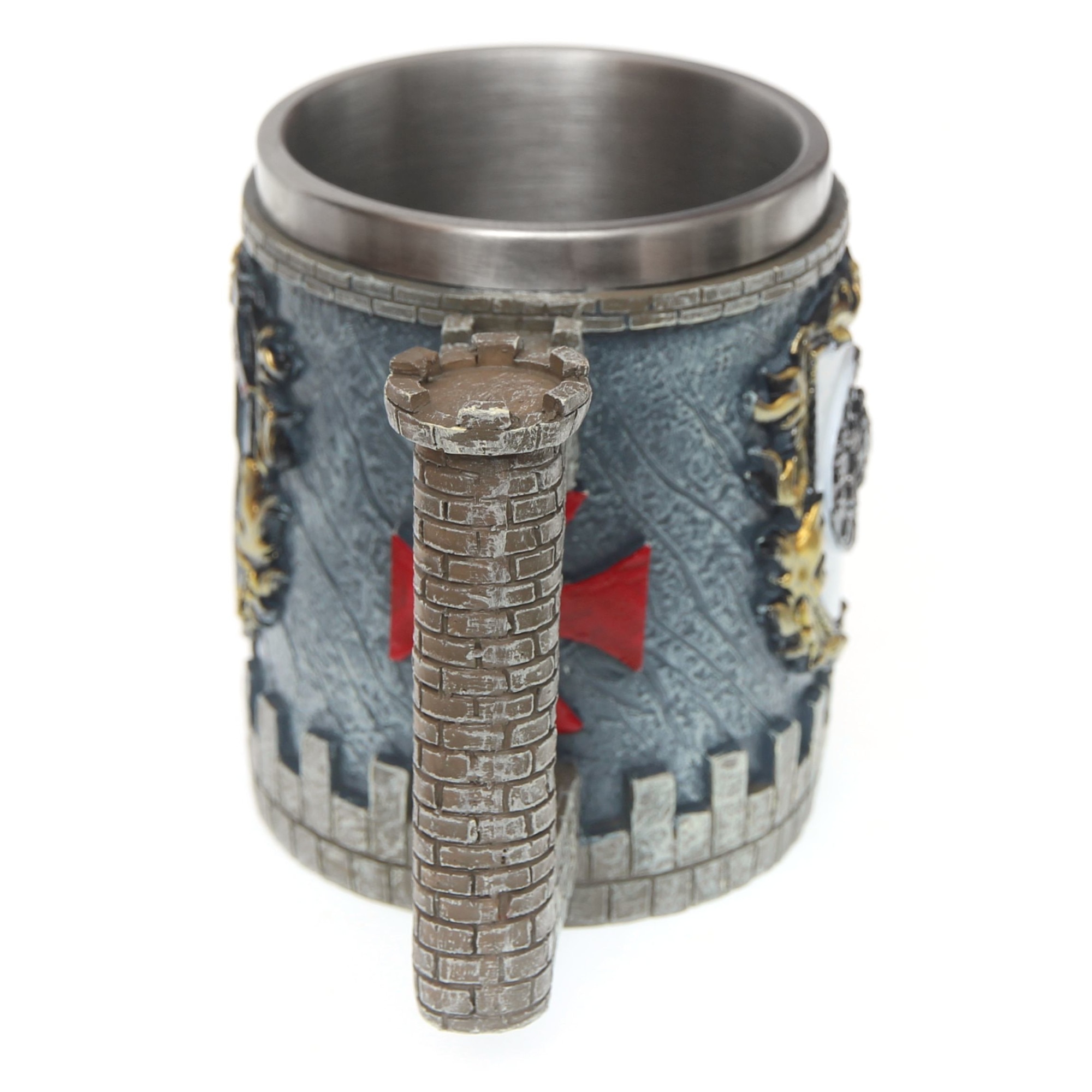 Чаша Templar Castle 11.5cm 400ml декорирана на 360 градуса Tole 10 ...