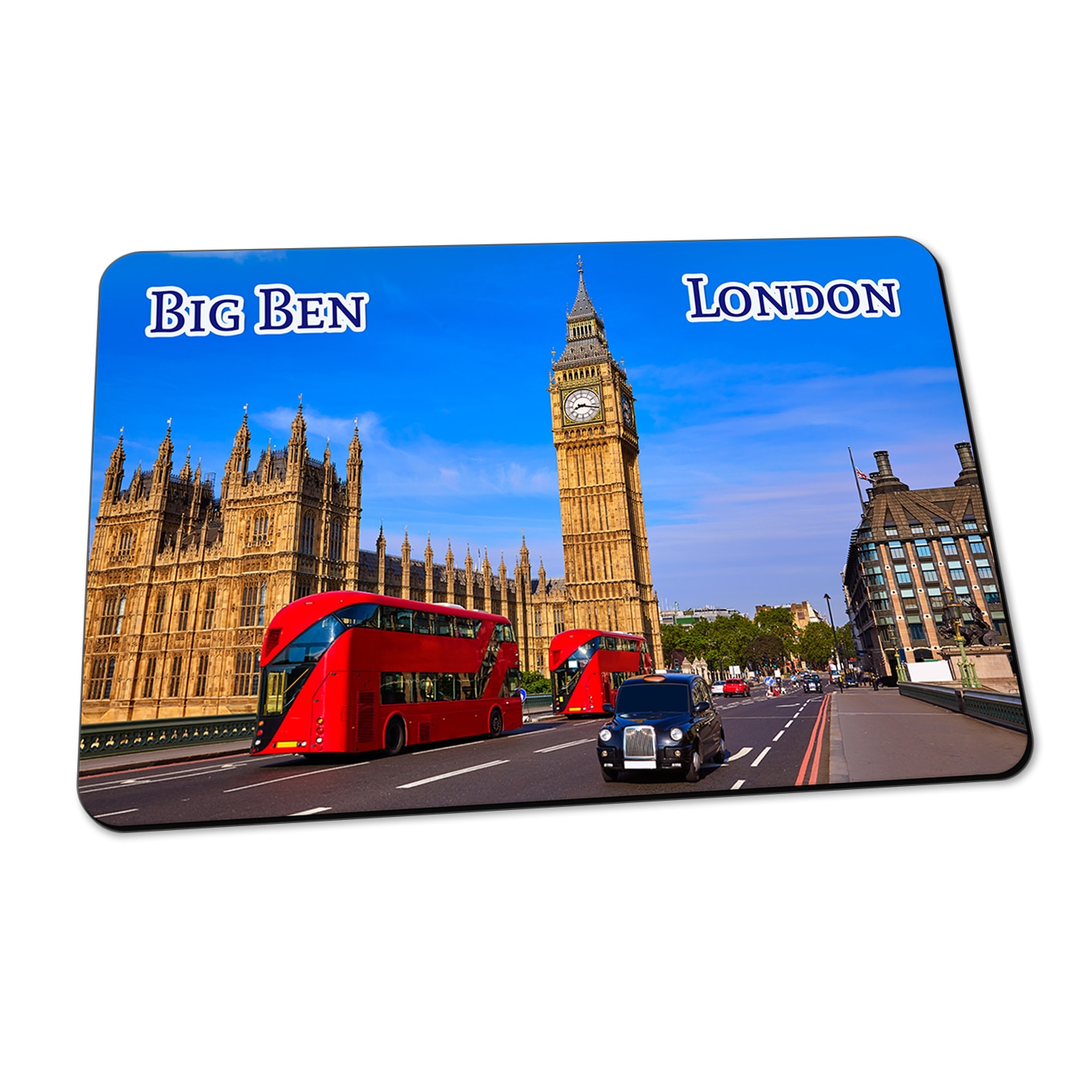 Magnet turistic Big Ben, London v3 - eMAG.ro