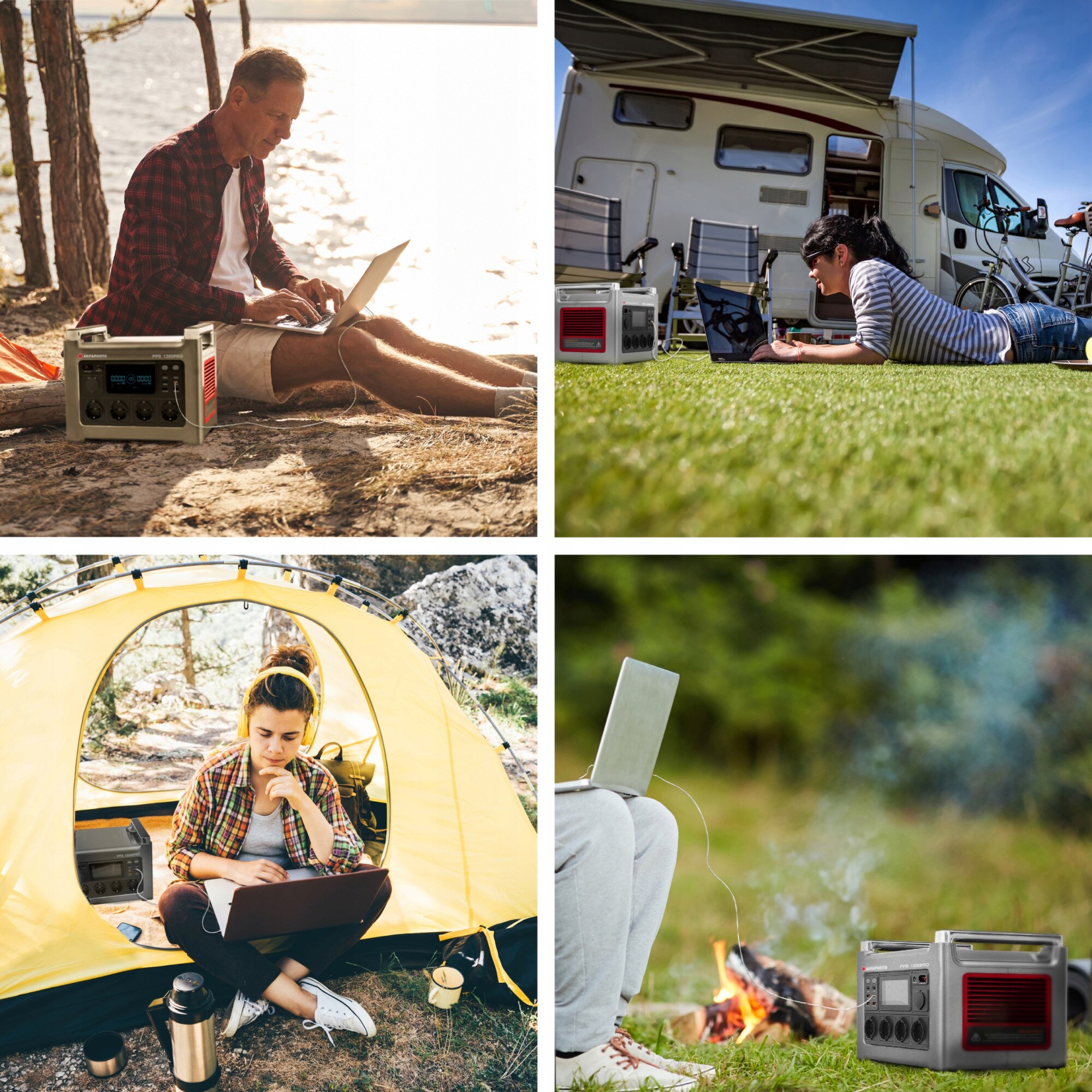 Power Bank portabil AGFA AGFAPHOTO 2000W / 1158Wh / 1200PRO - eMAG.ro