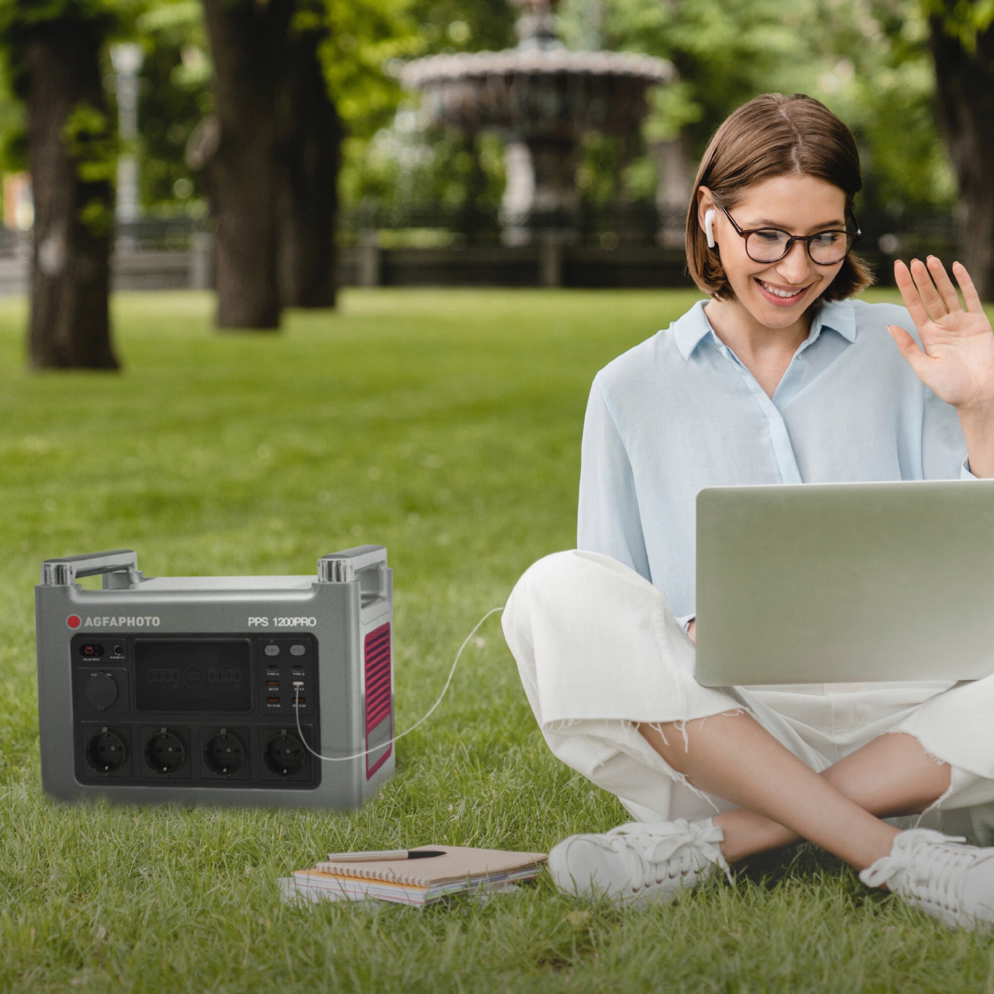 Power Bank portabil AGFA AGFAPHOTO 2000W / 1158Wh / 1200PRO - eMAG.ro