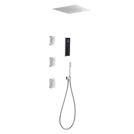 Sistem de dus Roca Smart Shower, Baterie termostatica, Tehnologie ...