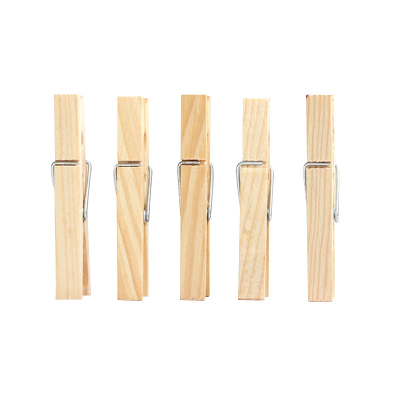Set 50 carlige de rufe, Sunmostar, Lemn, Bej - eMAG.ro