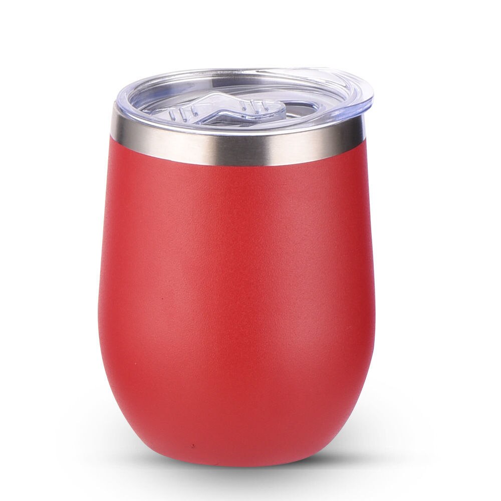 Cana Thermos cu capac, Sugar love, Inox, 360 ml, Rosu - eMAG.ro