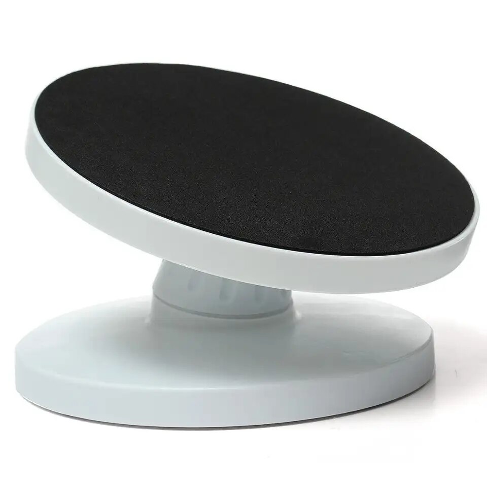 Suport rotativ pentru prajituri inclinat, 0-20° Plastic, 24x14 cm ...