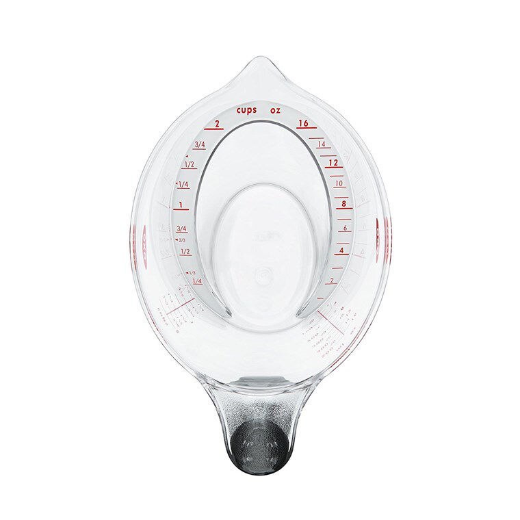 Pahar gradat, SUGAR LOVE, Plastic, 250 ml, Transparent - eMAG.ro