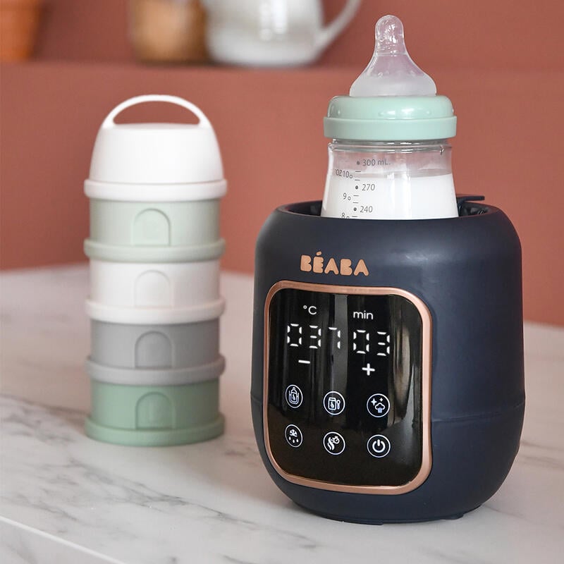 Incalzitor Beaba Multi Milk Night Blue - eMAG.ro