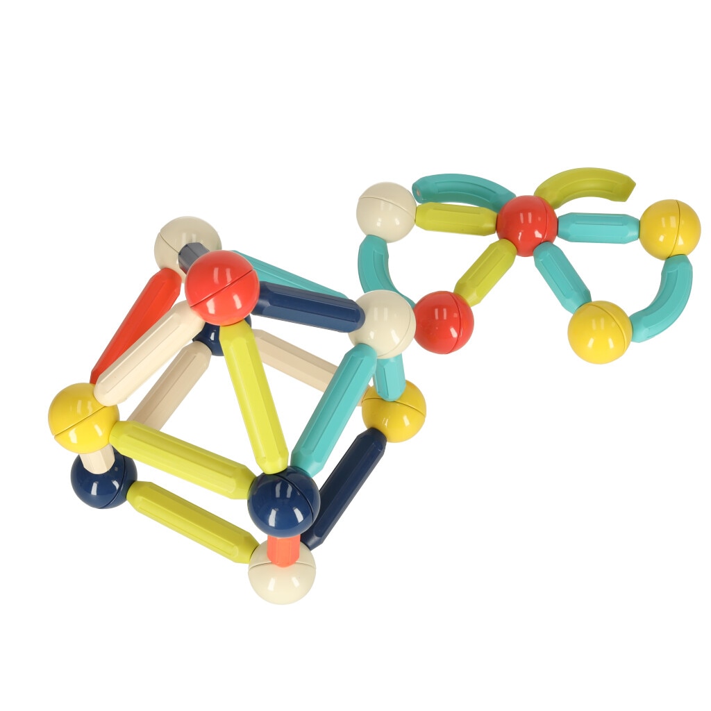 Set Interactiv Piese Magnetice 3D de Construit Educational si Creativ ...