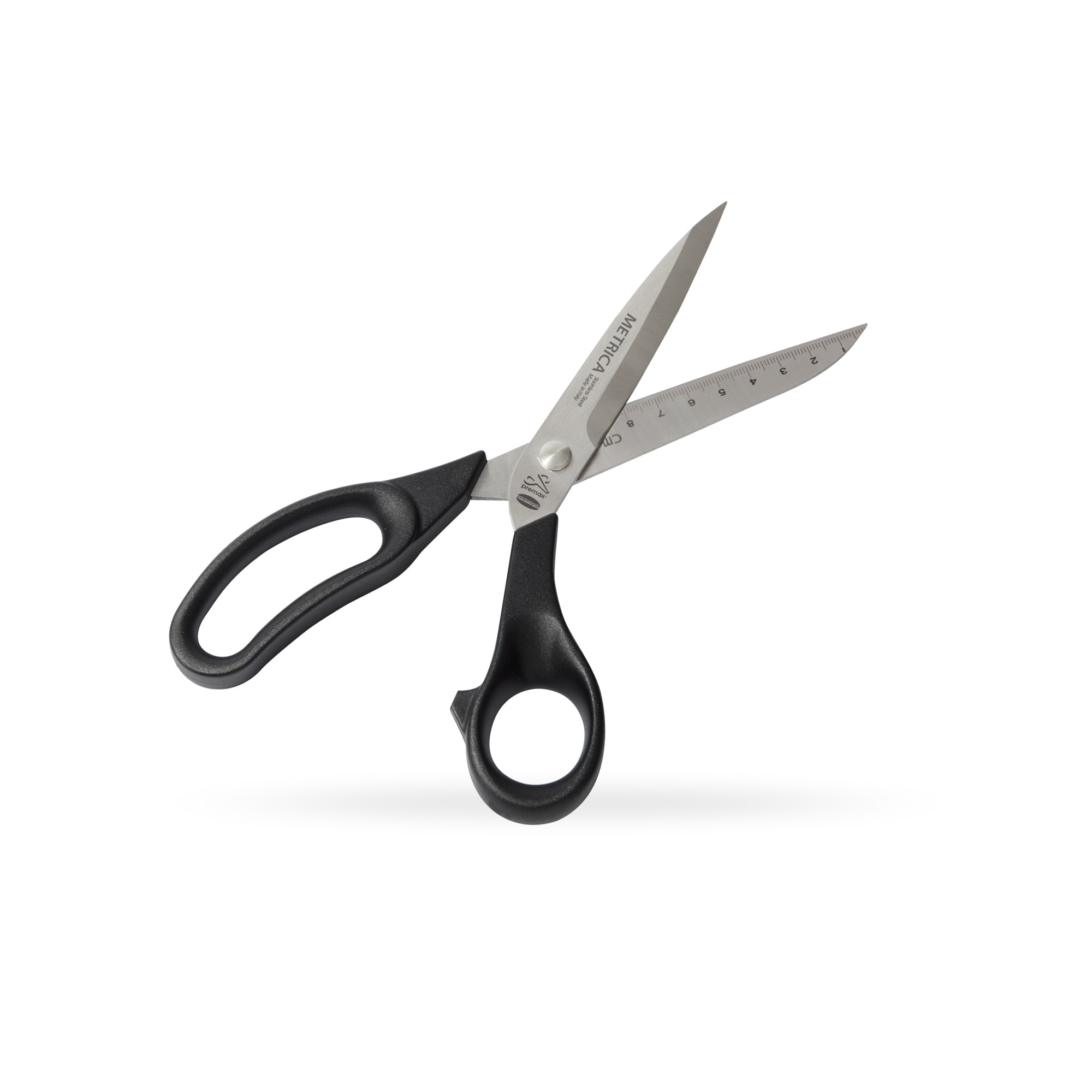 Foarfeca profesionala de croitorie, din inox, lame drepte, lungime 28 ...