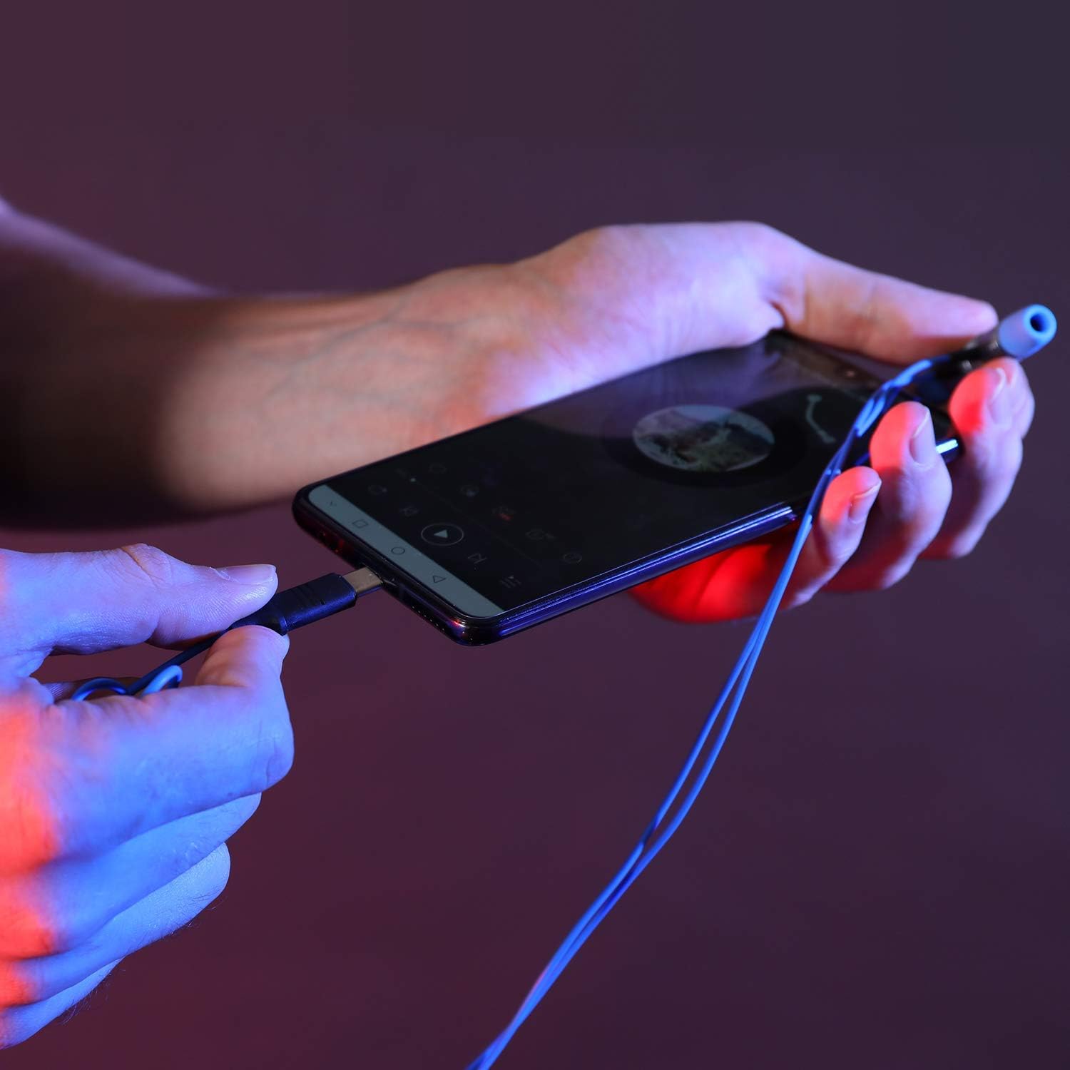 Casti in ear, KLIM Fusion C, cu microfon incorporat, ultra confort ...