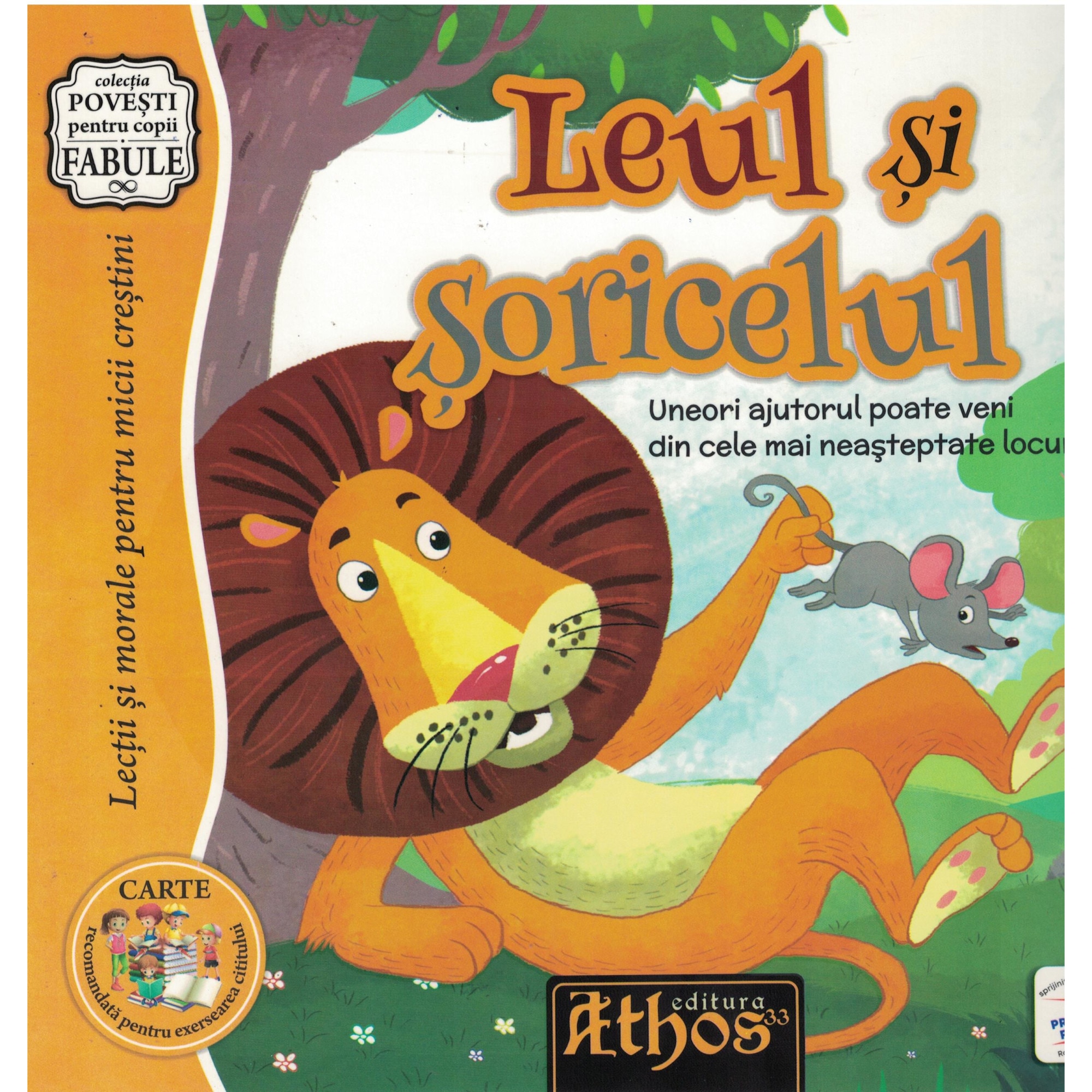 Leul si soricelul - Athos - eMAG.ro