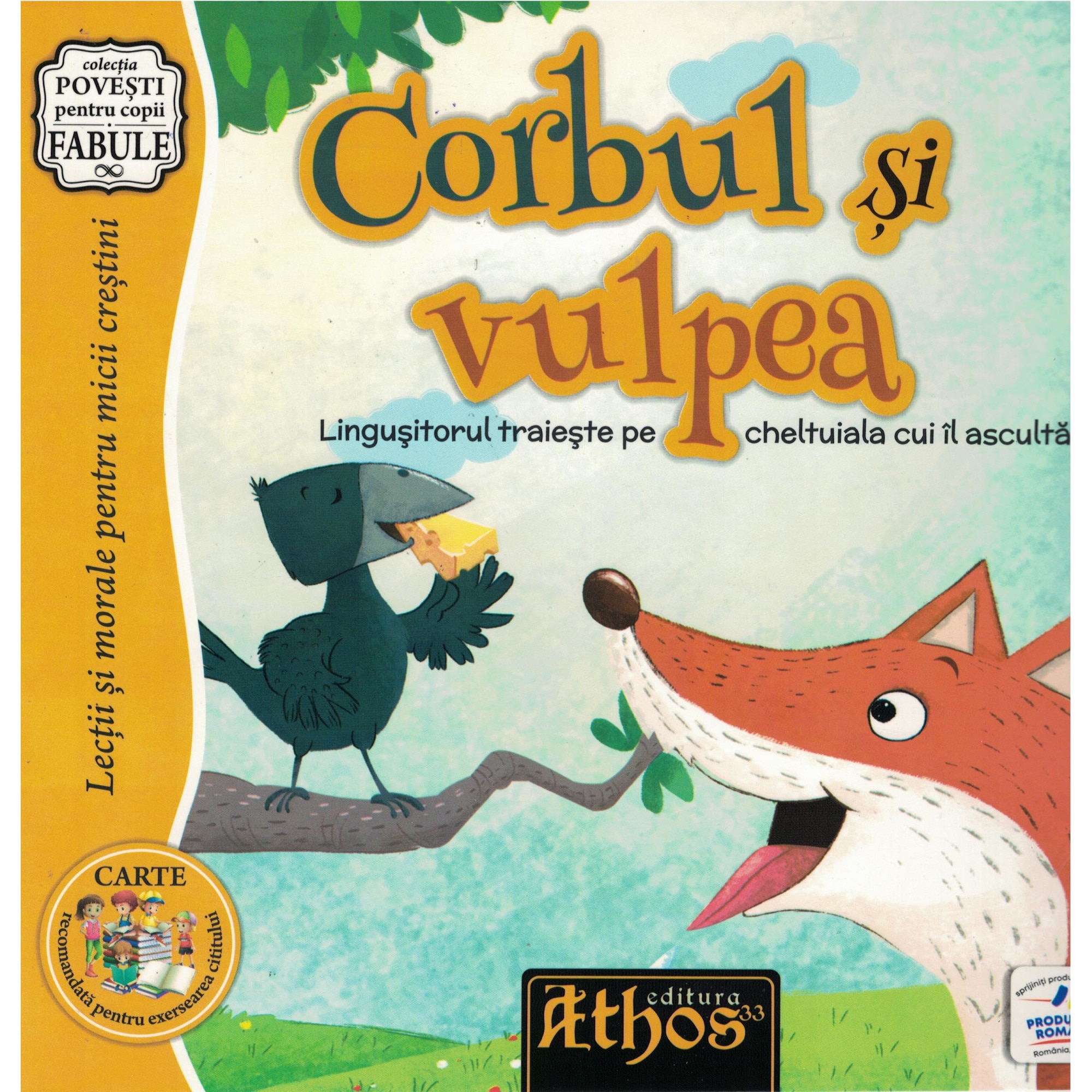 Corbul si vulpea - Athos - eMAG.ro