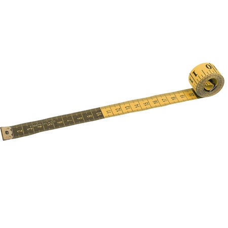 Metru croitorie clasic Bootic®, lungime 150cm, din fibra de sticla ...