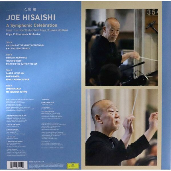 Joe Hisaishi: A Symphonic Celebration - Music From The Studio Ghibli ... Joe Hisaishi: A Symphonic Celebration - Music From The Studio Ghibli ...