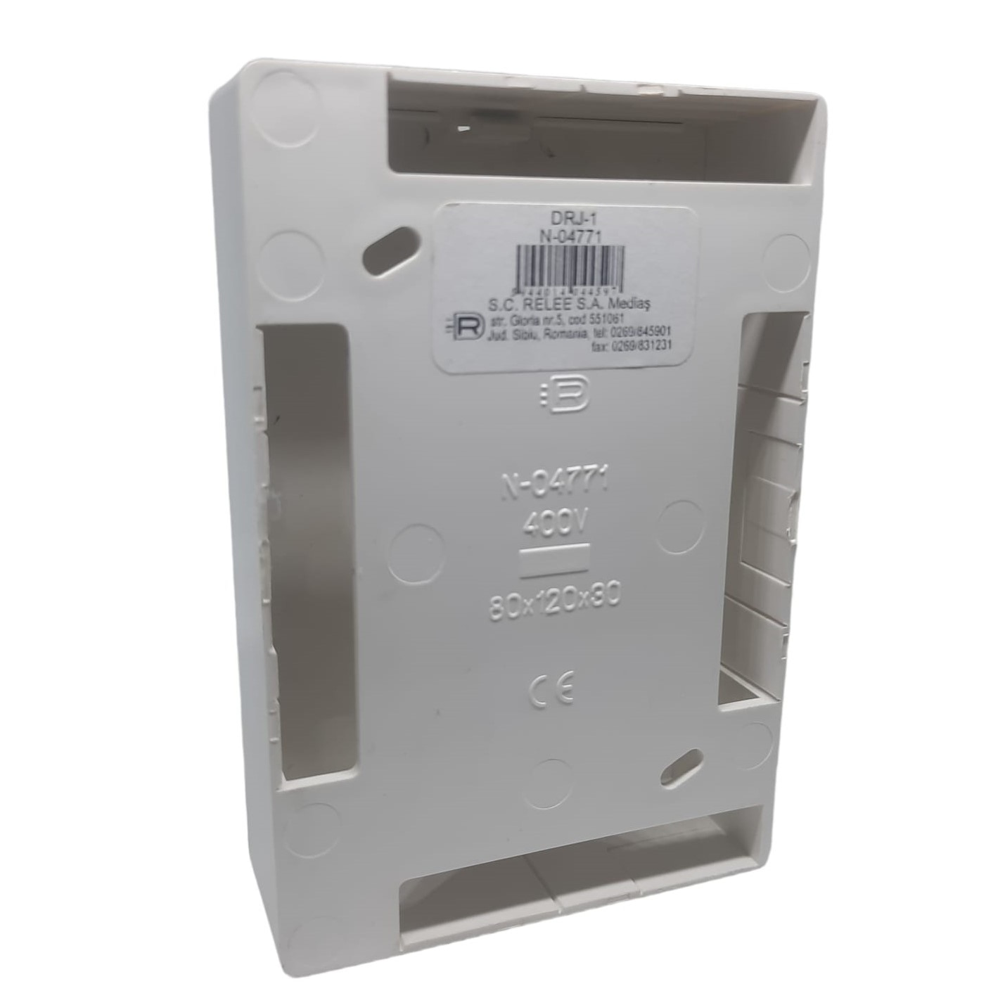 Doza de ramificatie din plastic pentru pat PVC 120x80mm - eMAG.ro