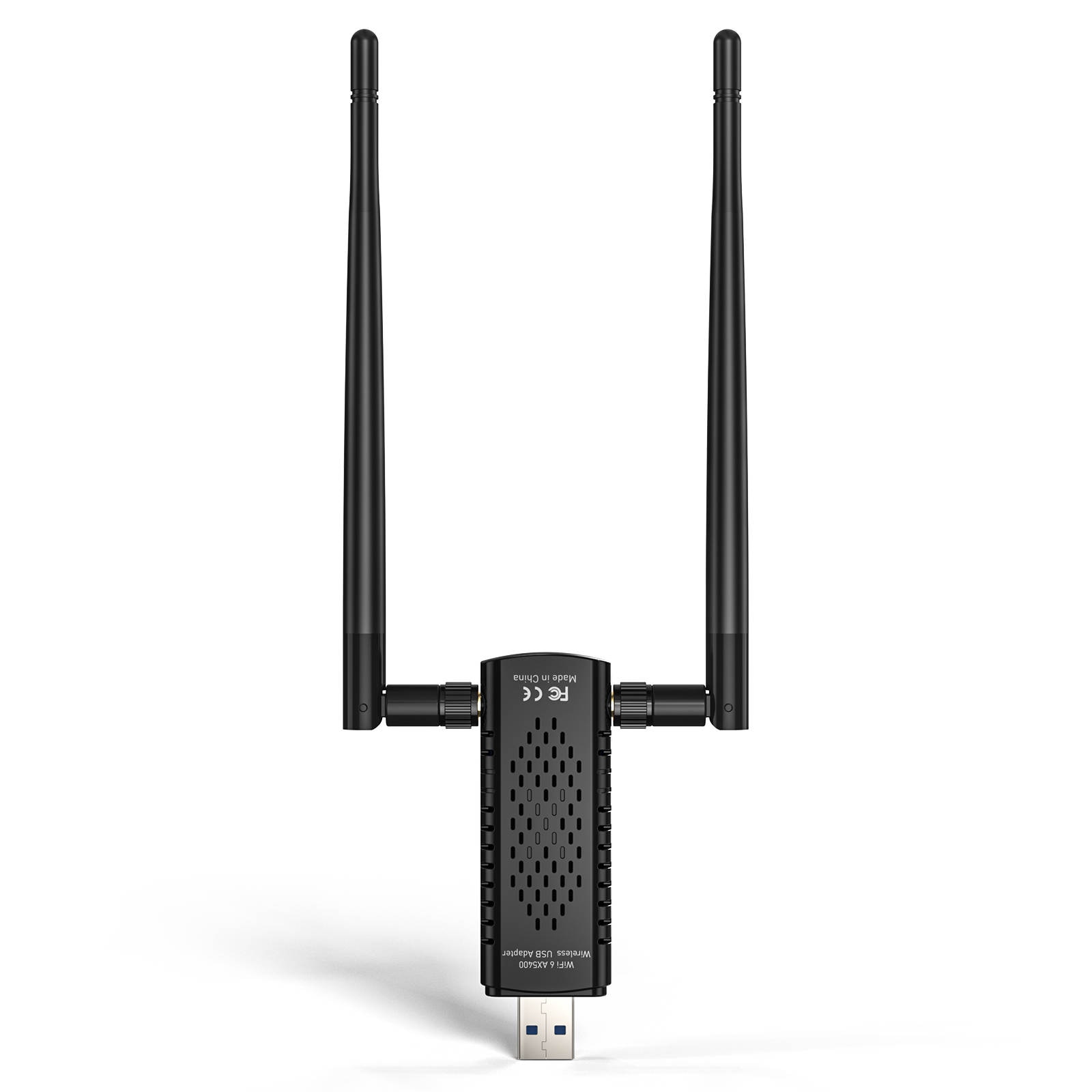 USB Wi-Fi 6E EDUP adapter, plug and play, háromsávos, Win 11 kompatibilis, MU-MIMO, OFDMA, 5400 ...