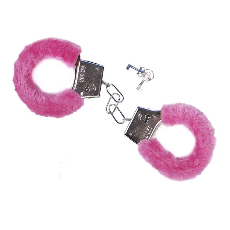 Catuse metalice cu puf YX-ES roz - eMAG.ro