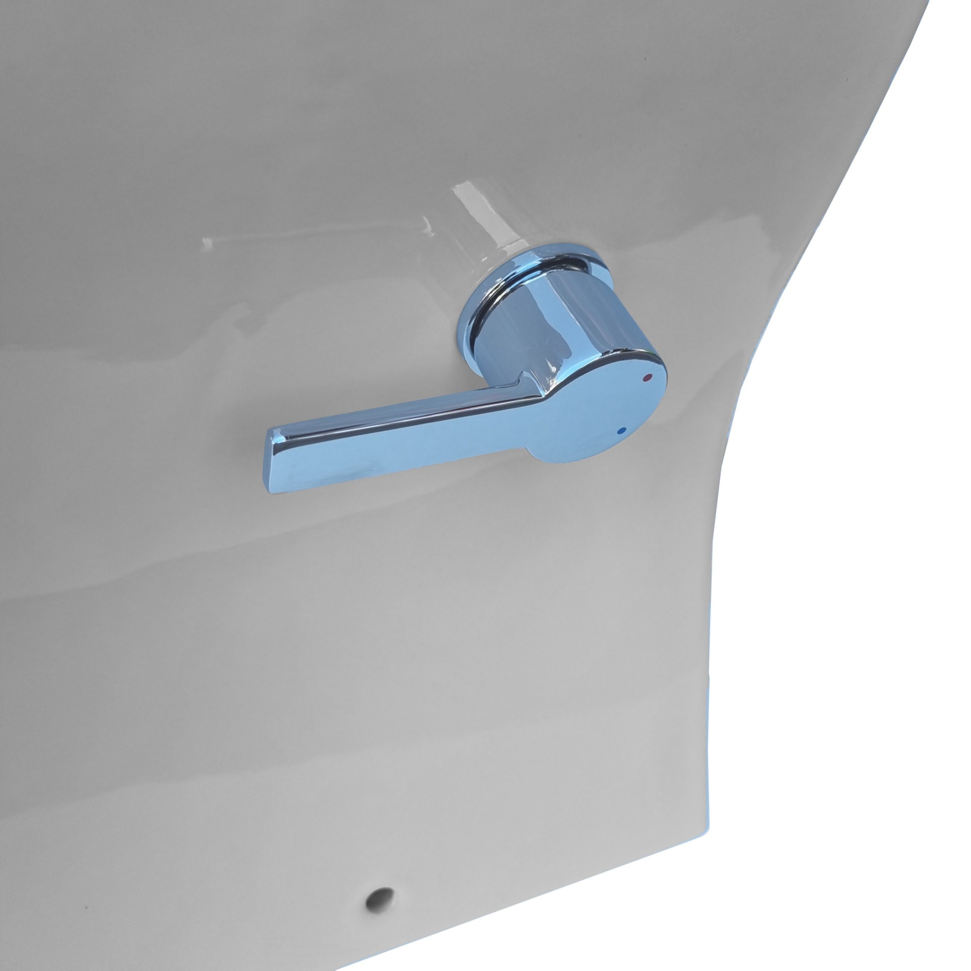 Vas wc alb cu functie de bideu ROCA NEXO, rezervor dubla comanda 3/6l ...