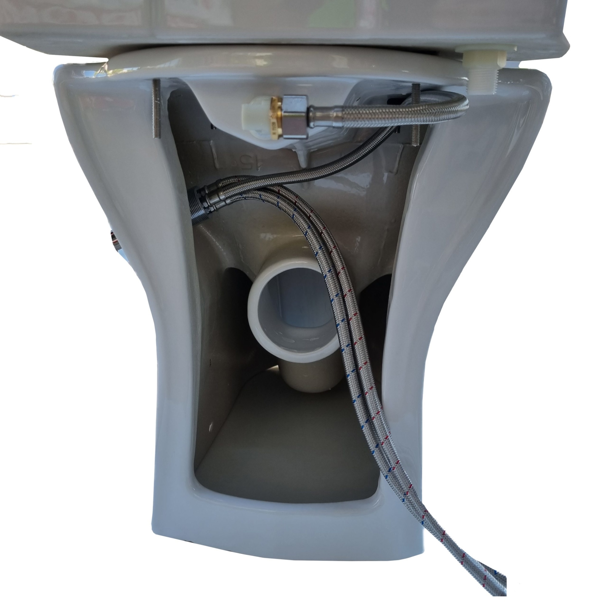 Vas wc alb cu functie de bideu ROCA NEXO, rezervor dubla comanda 3/6l ...