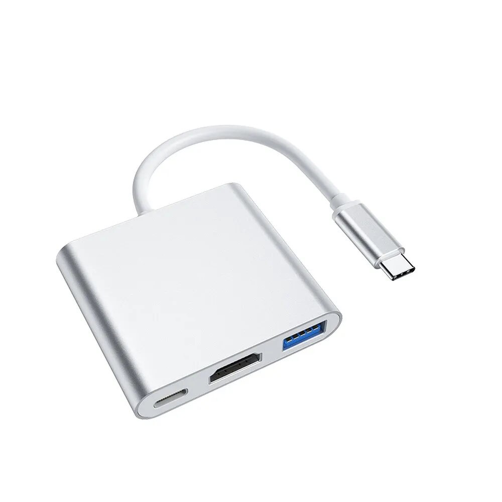 Adaptor Cablu Type-C la mufa USB3.0, HDMI, Type-C, Tip Conector USB ...