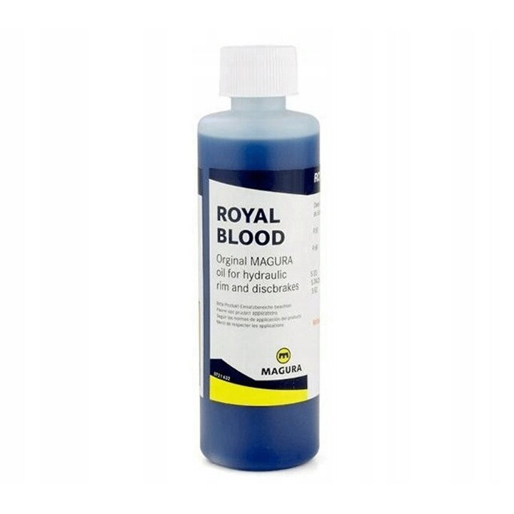 Ulei mineral de frana pentru biciclete, Magura, Royal Blood, 250ml ...