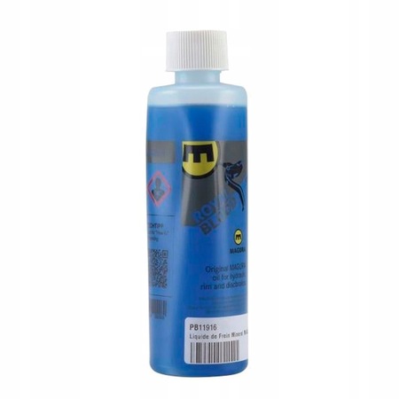 Ulei mineral de frana pentru biciclete, Magura, Royal Blood, 250ml ...