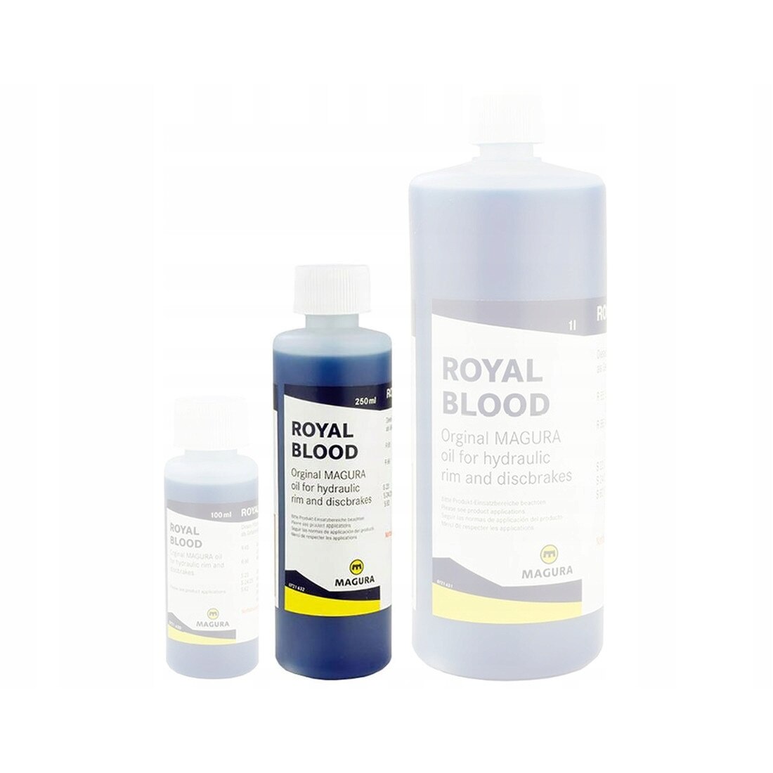 Ulei mineral de frana pentru biciclete, Magura, Royal Blood, 250ml ...