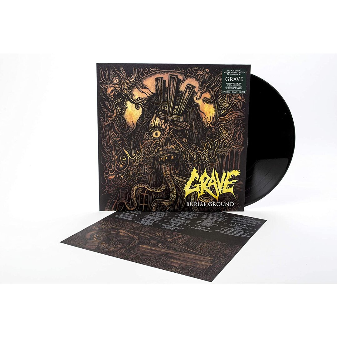Grave - Burial Ground -reissue- (LP) - eMAG.hu