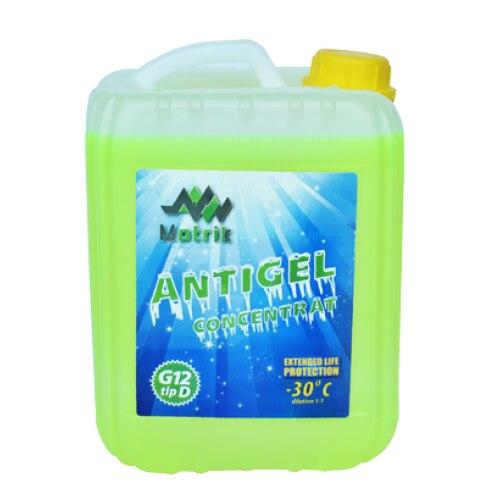 Antigel concentrat MOTRIK TIP D, verde, 5 litri - eMAG.ro