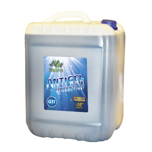 Antigel concentrat MOTRIK G11, albastru, 20 litri - eMAG.ro