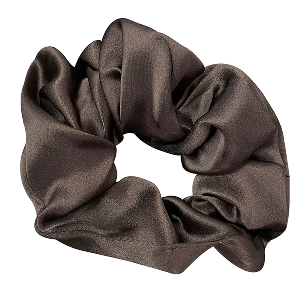 Elastic de par din matase naturala Mulberry (de dud) 100% 5 cm maro ...