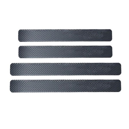 Set 4 Praguri Auto, Premium, Negru - eMAG.ro