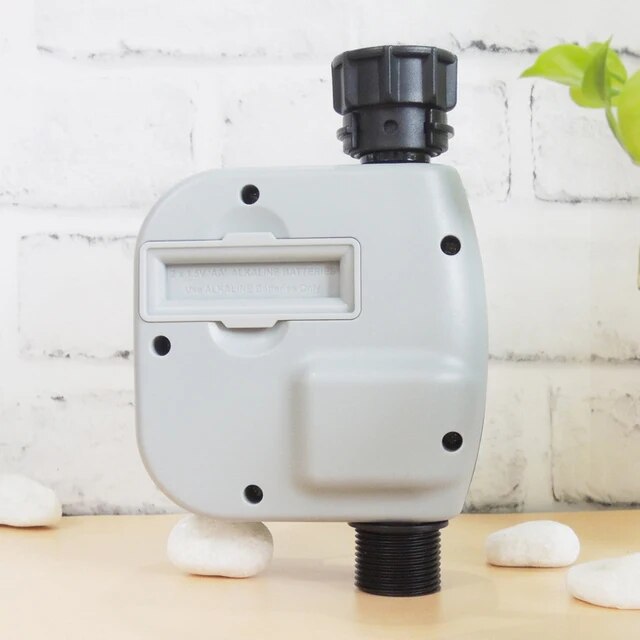 Programator pentru irigare/udare Gradina, 1-300 min, Ecran LED, Manual ...