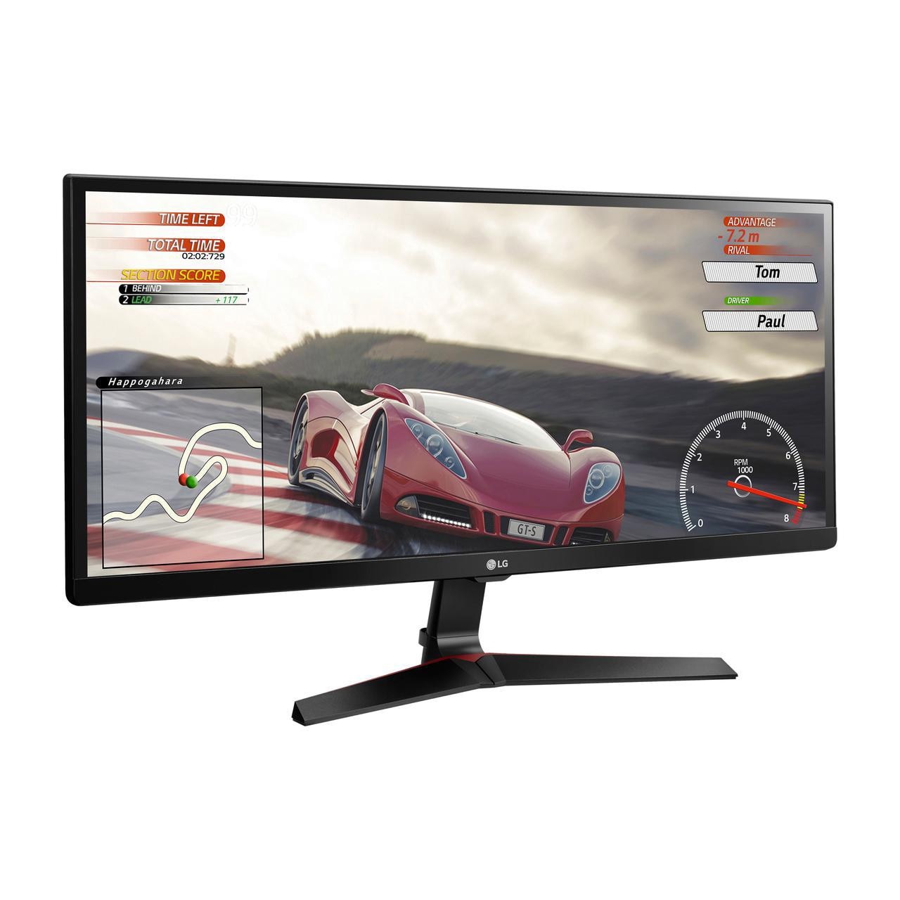 Монитор LG 34UM69G-B, 34", LED, IPS, 2560 x 1080, 1 x USB Type-C, 1 x ...